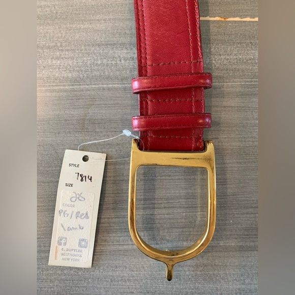 Sandy Duftler | Accessories | Sandy Duftler Red Spur Equestrian Belt ...